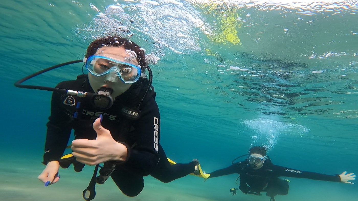 Scuba Diving Tours - Athens | Kanelakis Diving Experiences